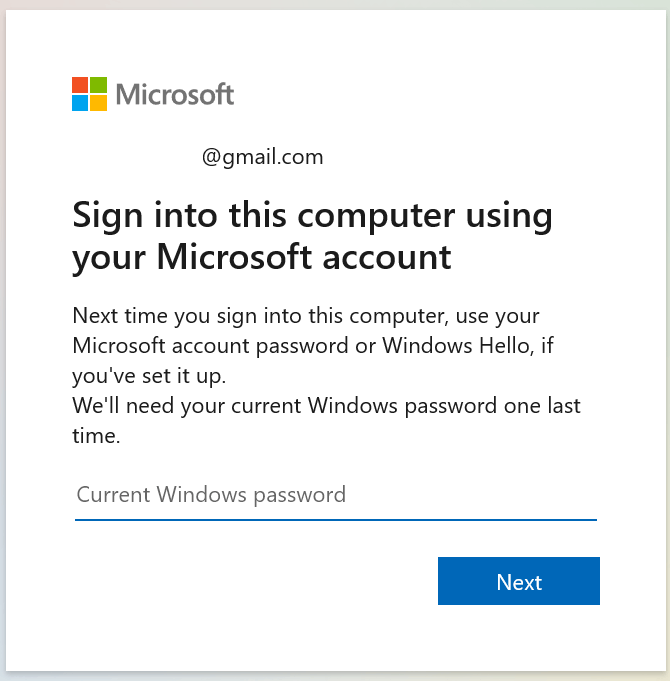 Cannot log into Microsoft Account in Settings - Microsoft Q&A