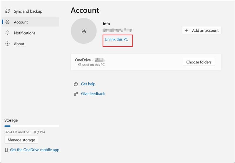 Onedrive Error - "There are too many files in your Onedrive ...
