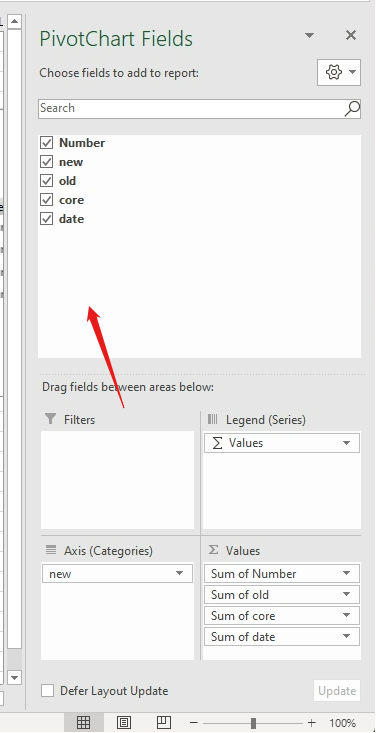 How do i fix the layout of my PivotTable Fields - Microsoft Q&A