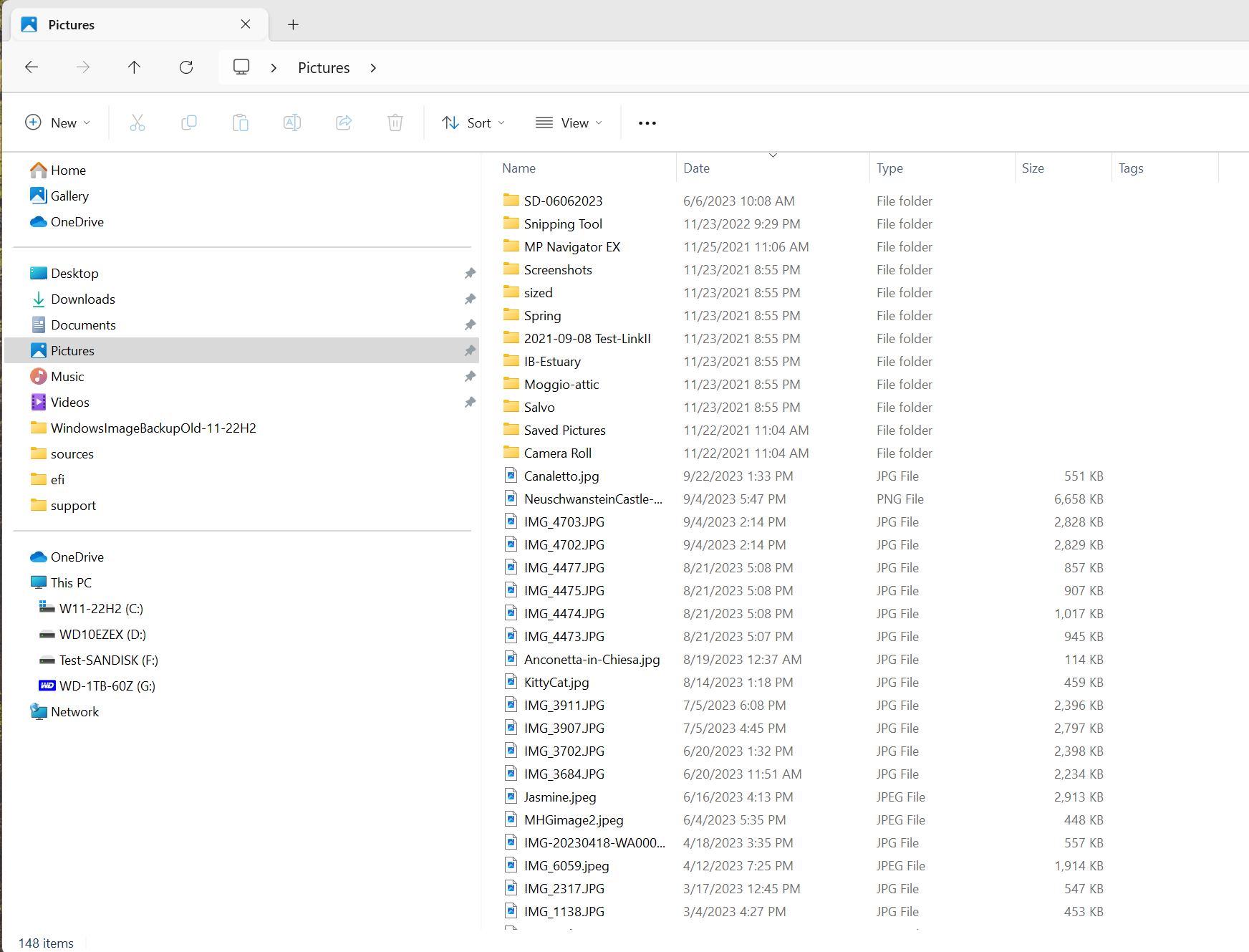 Windows 11 Pro 23H3 - New File Explorer Gallery not working as expected ...