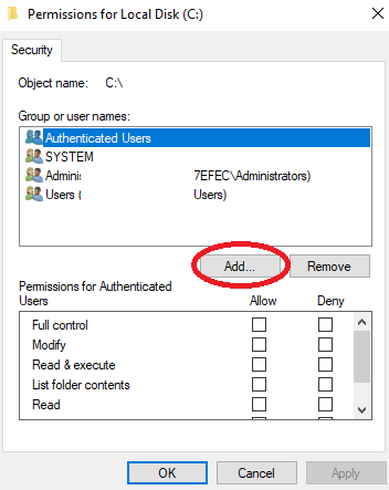 C: Drive UNLocked Icon, Windows 11, NO ACCESS to C:, BUT-- - Microsoft Q&A