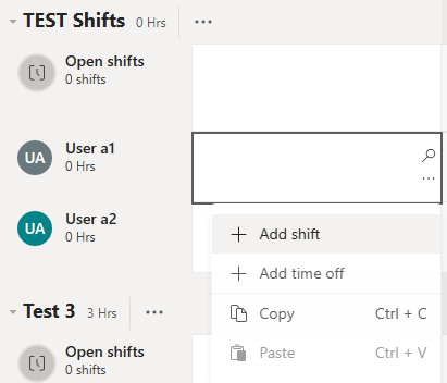 Why can't an owner enter his shift? - Microsoft Q&A