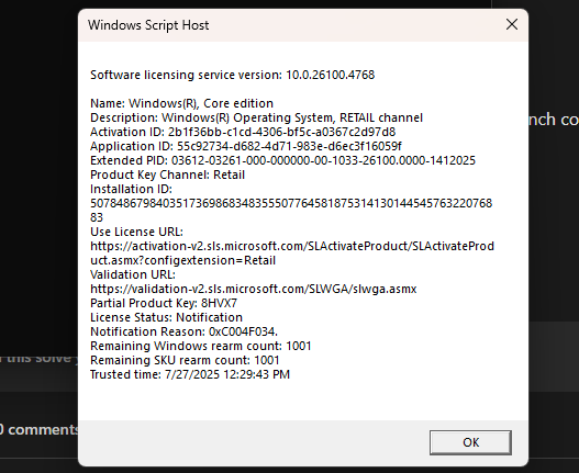 I changed my hardware and i cannot activate windows. ive owed the code ...