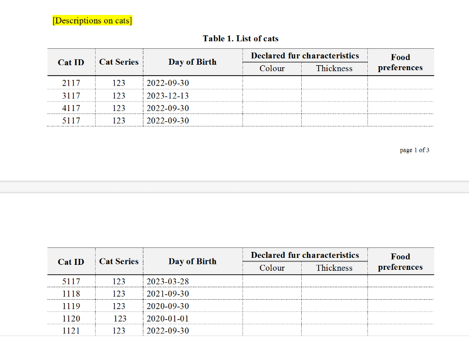 Office Online 2016 Table Header Rendering In View/Edit Modes ...