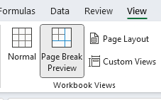 Large PAGE numbers appeared in the middle of my spreadsheet and I want ...