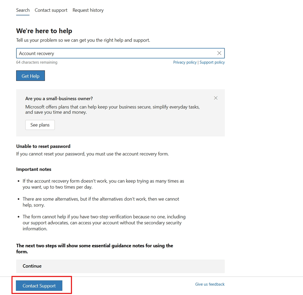 How do i get back into my email account? - Microsoft Q&A