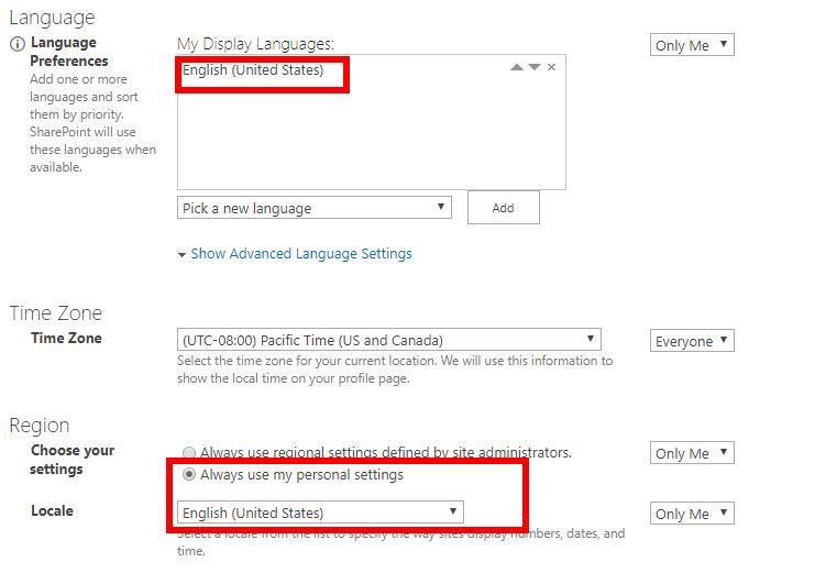 MS Office language keeps on reverting to Polish - Microsoft Q&A