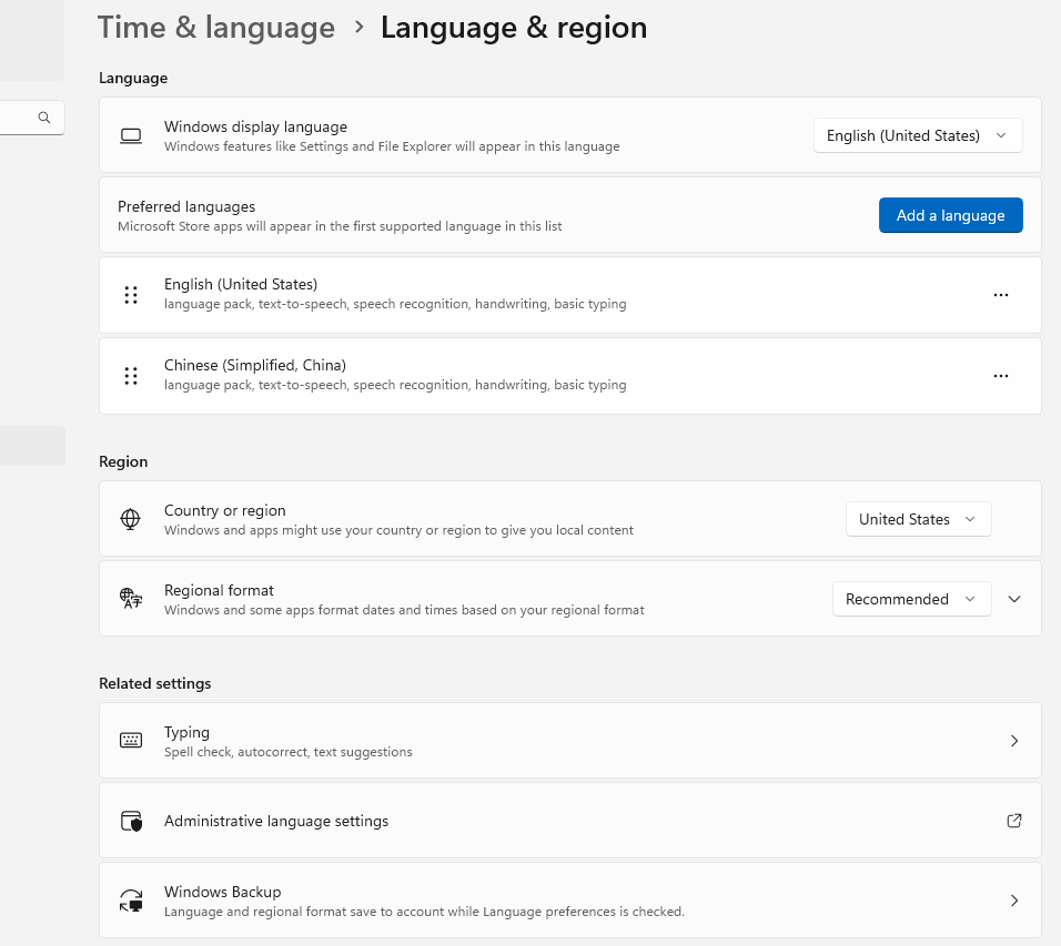 Language on welcome screen changed on its own out of the blue ...