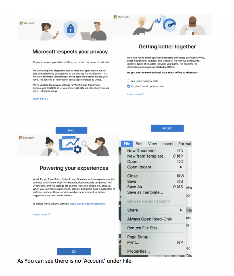 Security pop up every time I open word - Microsoft Q&A