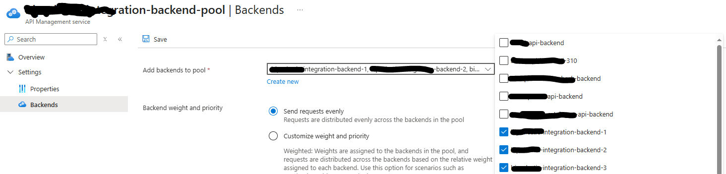 How does Azure APIM Backend Pool handle errors for backends - Microsoft Q&A