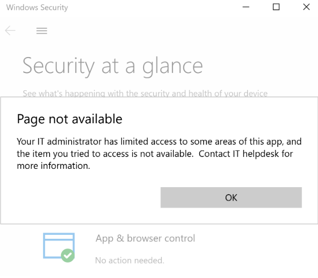 how to get the access to "Virus & threat protection" module in Azure Virtual machine ...