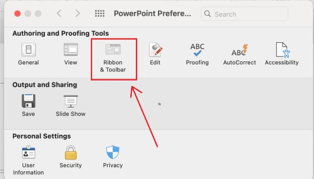 I dont have a record button in my powerpoint how do i add it - Microsoft Q&A