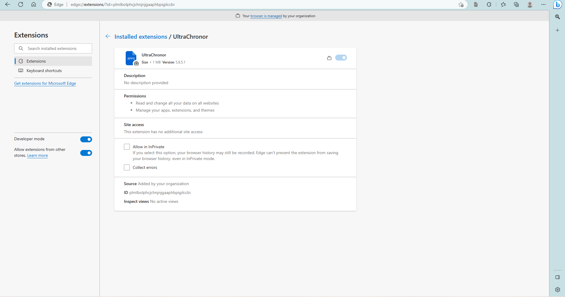 How to remove an extension in edge browser that's not allowing me to ...
