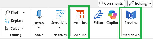 We are using M365, I'm the admin. I deployed an "Word add-in" which is ...