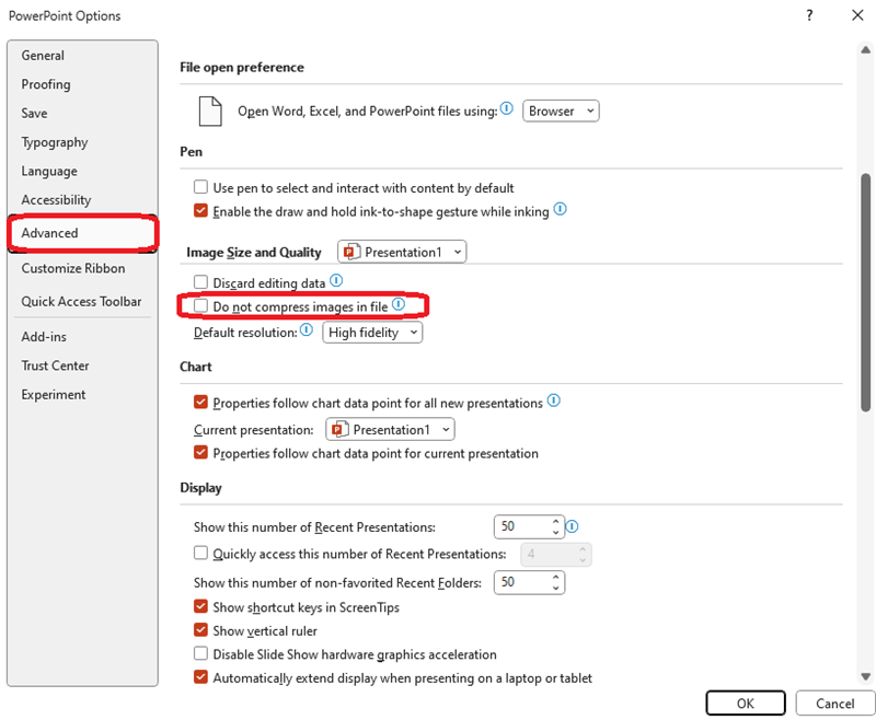 How can I fix low screenshot quality on powerpoint online? - Microsoft Q&A