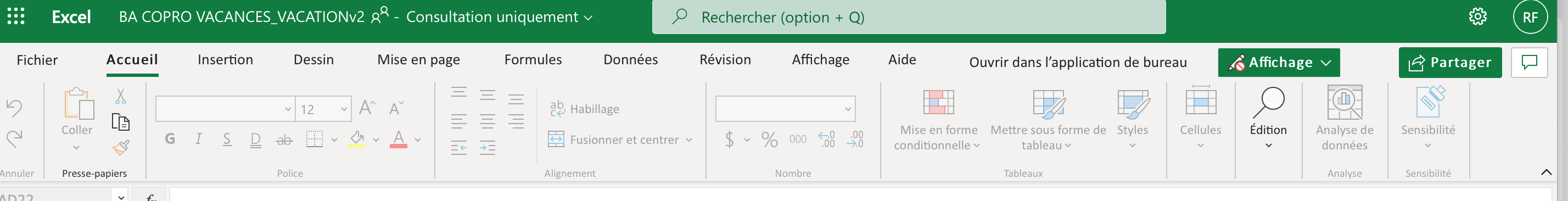 French & English menus in Excel - Microsoft Q&A