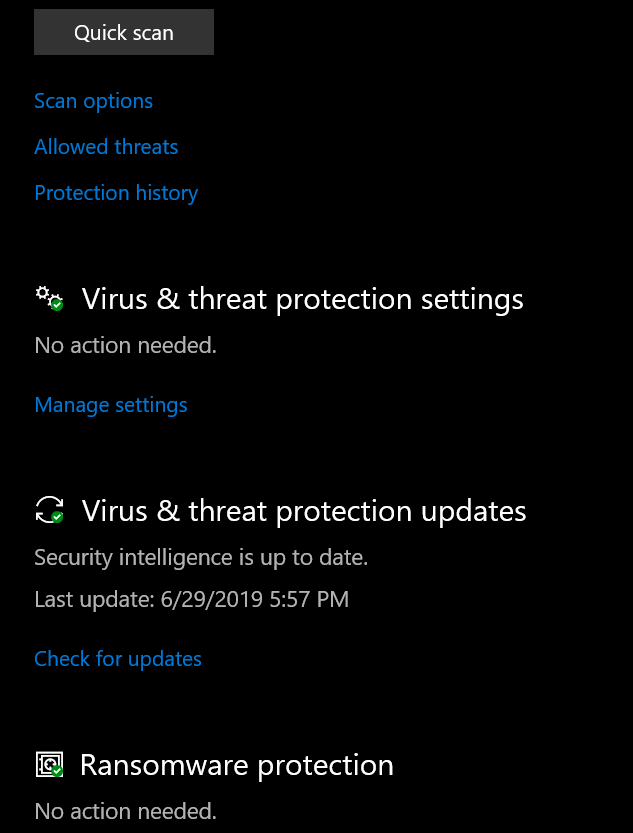 W 10 Defender says "This Website Reported Unsafe", but it's not ...