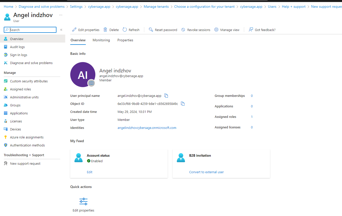 change the Identity Issuer name in Entra - Microsoft Q&A