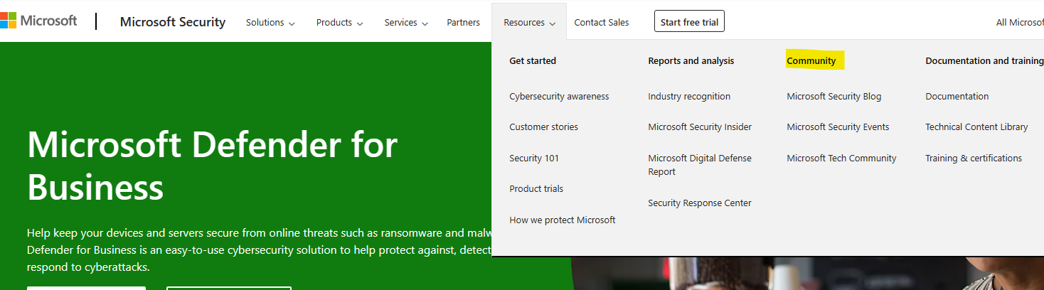 Defender for Business blocks viewing Exchange message trace. - Microsoft Q&A