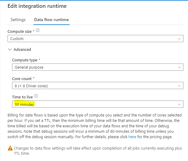 Cluster startup time high even using TTL parameter - Microsoft Q&A