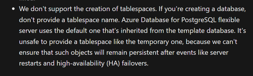 Azure PostgreSQL flexible server not allowing connections - Microsoft Q&A