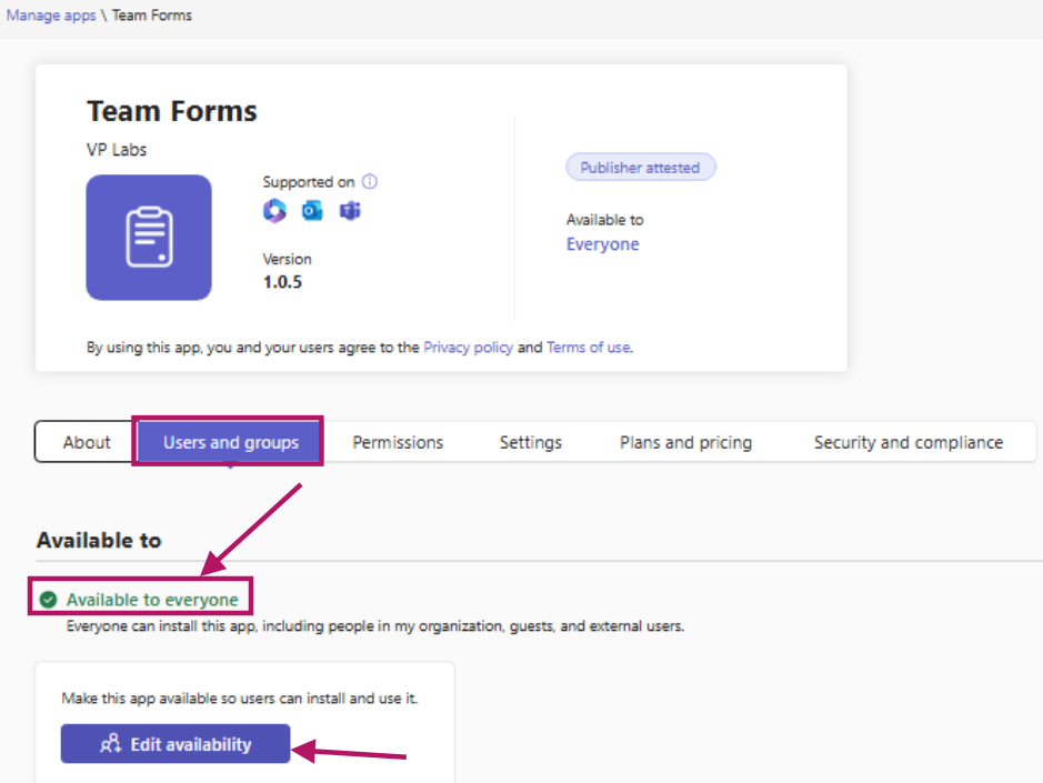 Pinning Apps in Outlook by default for all users - Microsoft Q&A