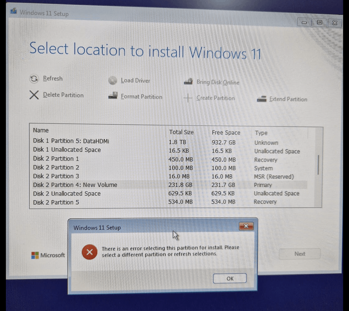 Problems with Windows 11 24H2 update and re-installation - Microsoft Q&A