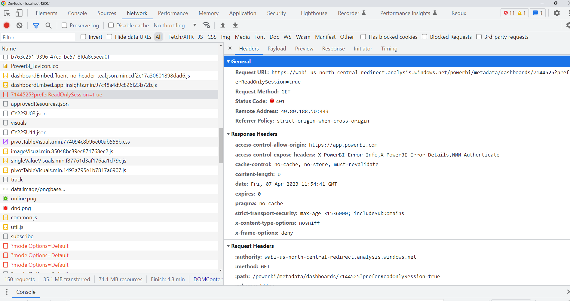 Embedded PowerBI dashboard does not refresh automatically, even with embed capacity. - Microsoft Q&A