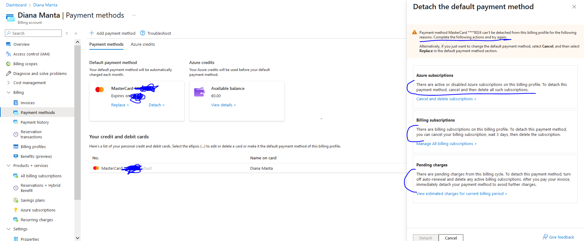 Avoid being charged for just a probational subscription with Microsoft ...