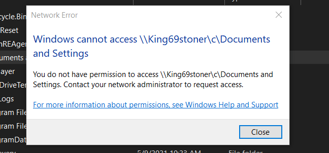 file permissions windows 10 file explorer - Microsoft Q&A