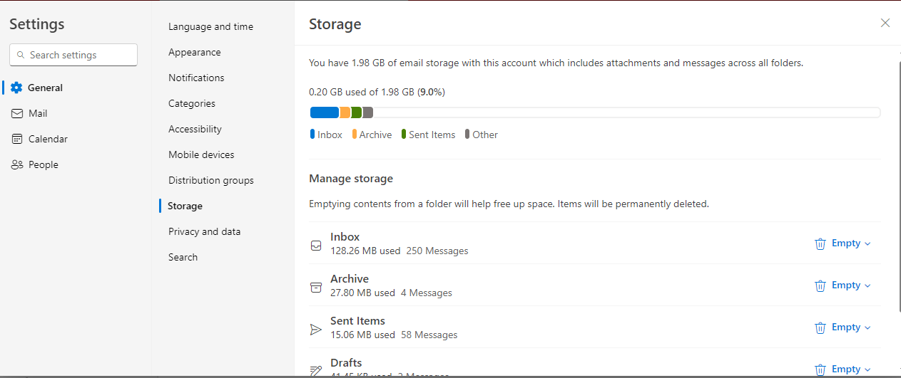 Microsoft Teams - Upload Failed - Storage Quota Exceed - Microsoft Q&A