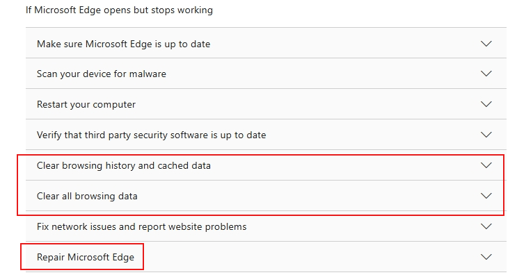 mailto: URI not working in Edge - Microsoft Q&A