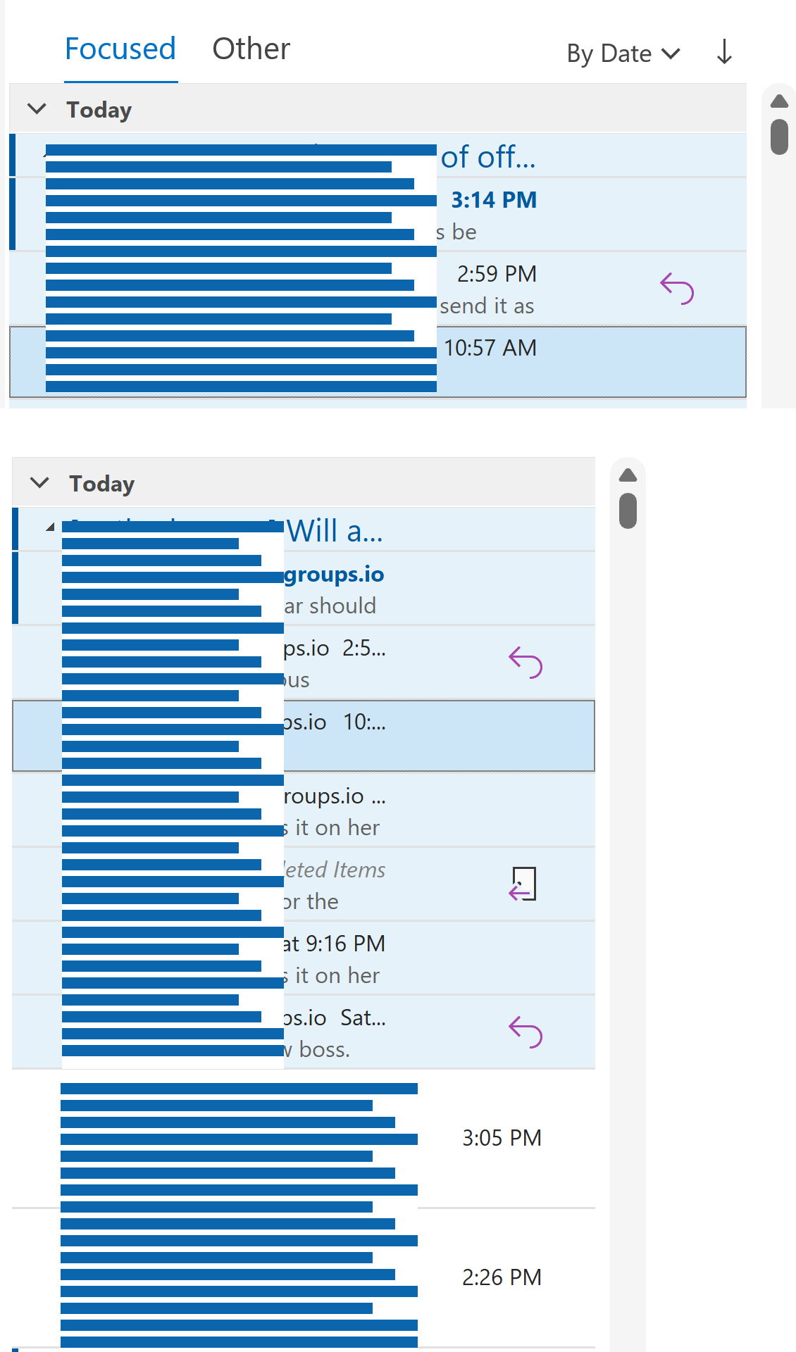 Display Date and Time in Outlook Reading and Preview Panes - Microsoft Q&A