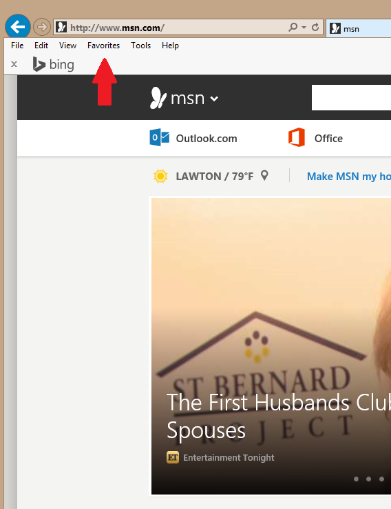 How can I access Favorites easier in New MSN? - Microsoft Q&A
