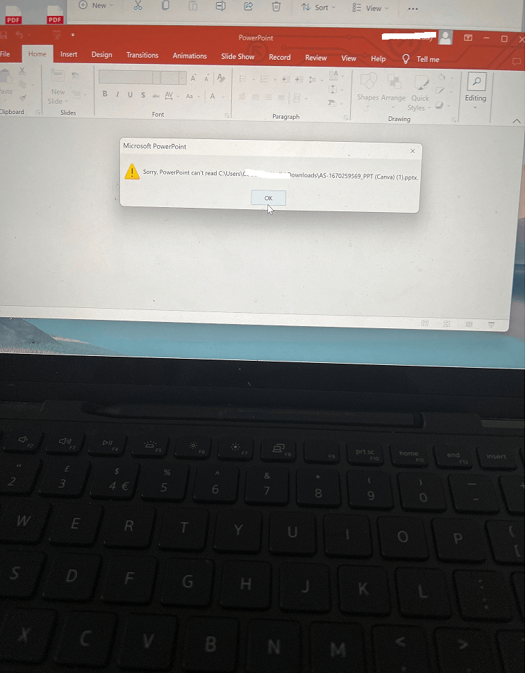 Enable editing option is not appearing - Microsoft Q&A