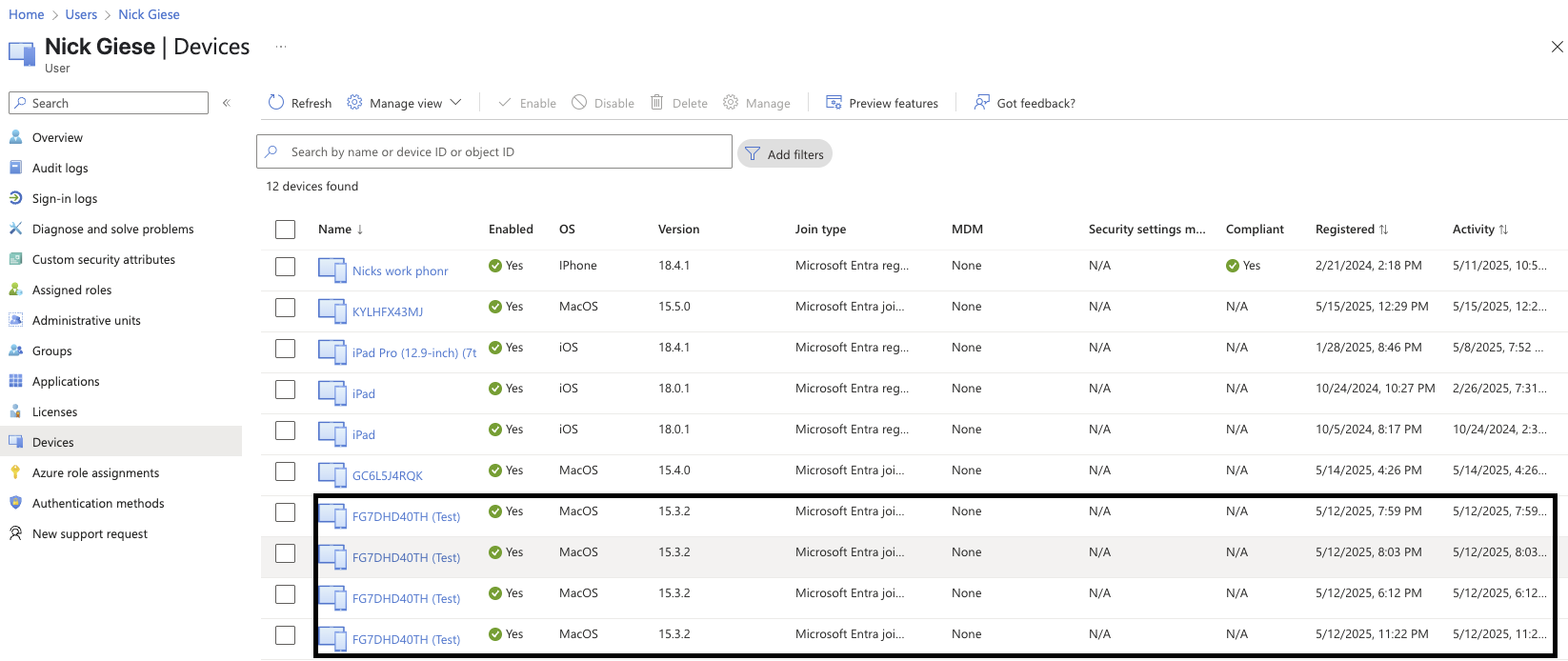 Register same device making multiple instances instead of replacing itself - Microsoft Q&A