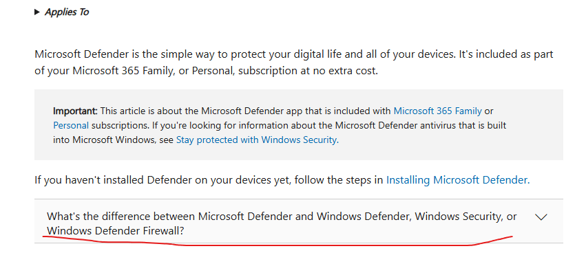 Do I need the Microsoft Defender app for Windows 11? Windows11に ...