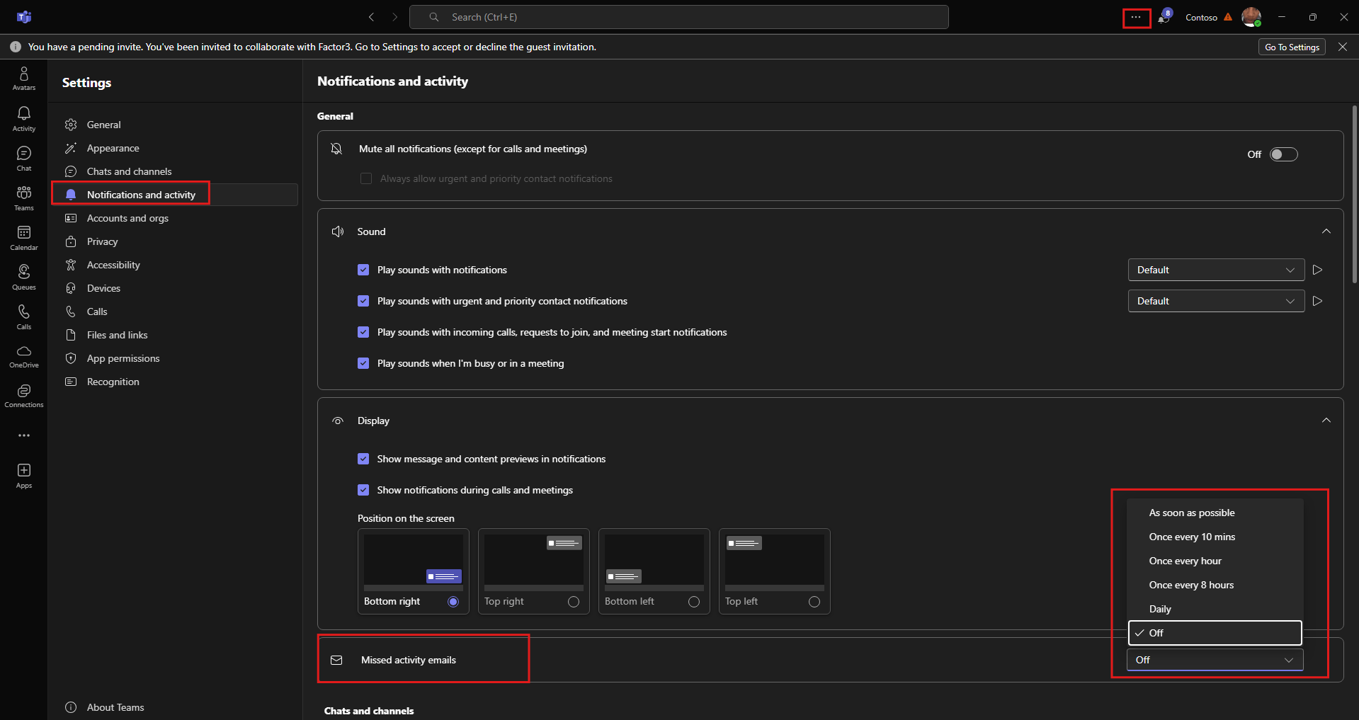 Notification Defect: Getting XYZ person 'is trying to reach you in Microsoft Teams' notification ...