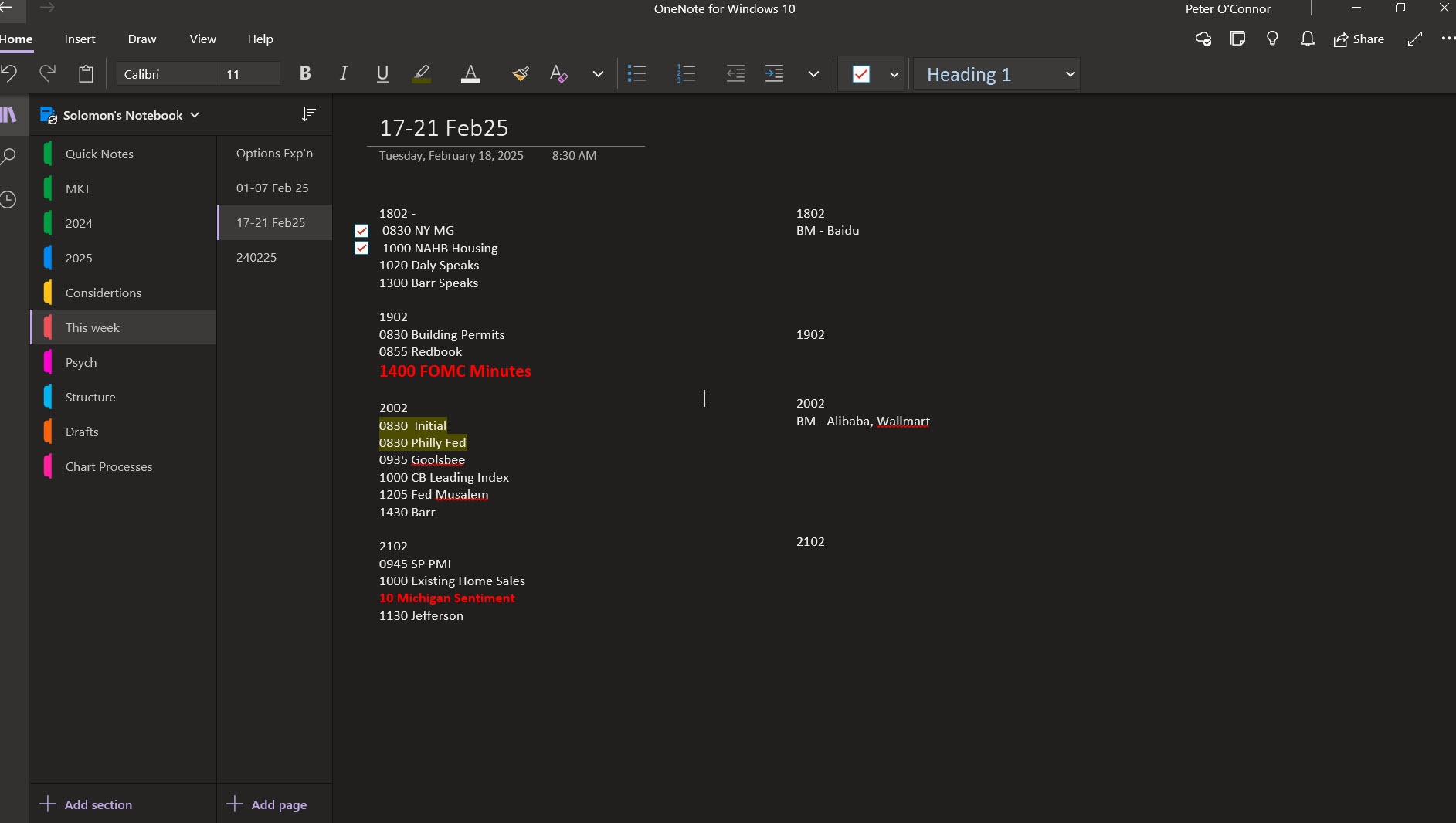 OneNote reminder in Outlook - Microsoft Q&A