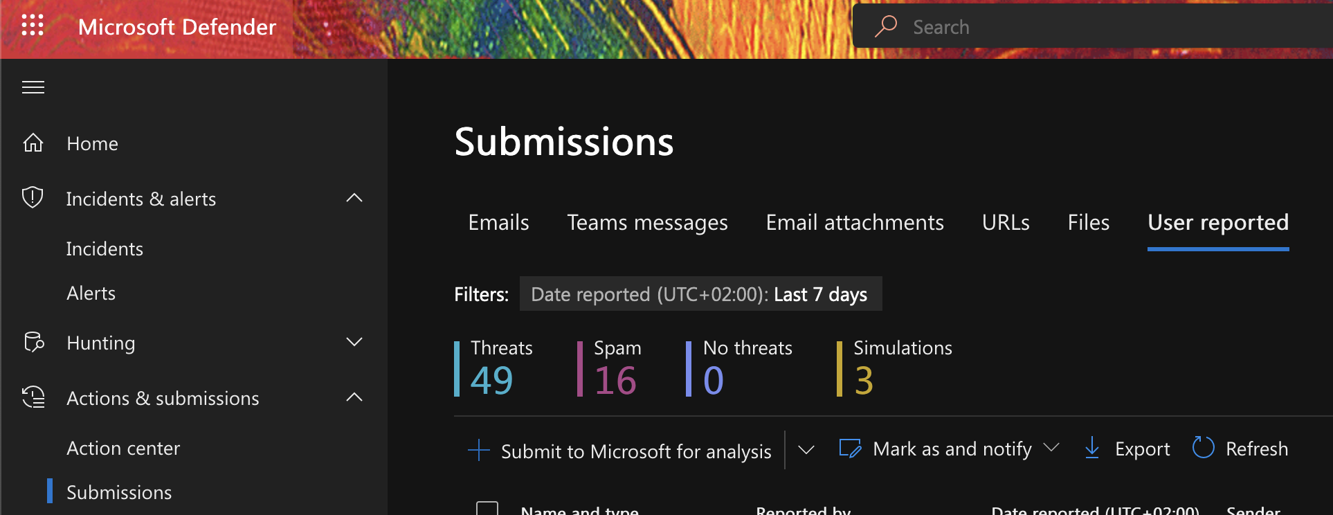 How To Submit To Microsoft For Analysis Via Powershell And Graph