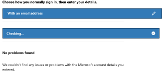 You've tried to sign in too many times with an incorrect account or ...