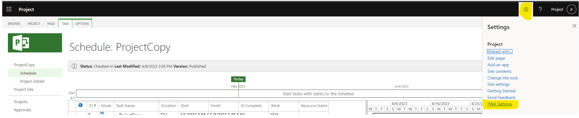 Sharing a Project so Members Can Edit. - Microsoft Q&A