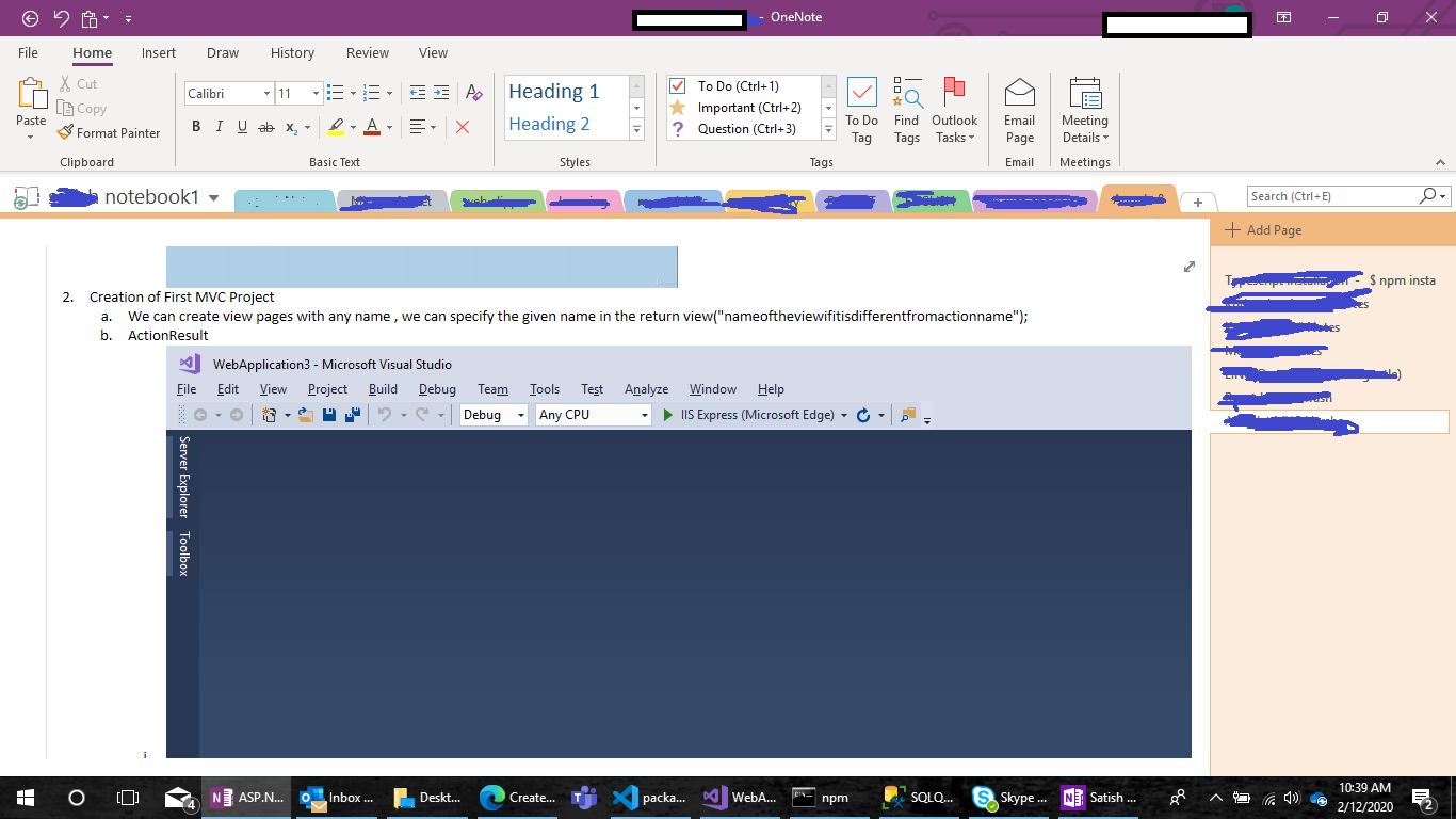 pasting a screenshot in OneNote in office 365 proplus - Microsoft Q&A