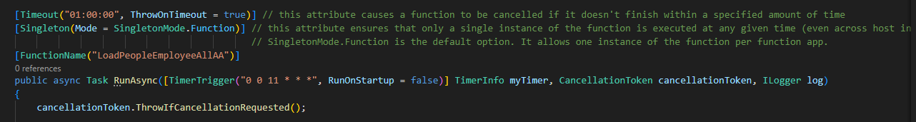 Timer triggered functions not firing or firing past due - Microsoft Q&A Timer triggered functions not firing or firing past due - Microsoft Q&A