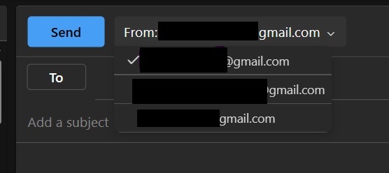 Send from a separate email address in New Outlook - Microsoft Q&A