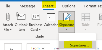 Roaming signatures - Microsoft Q&A