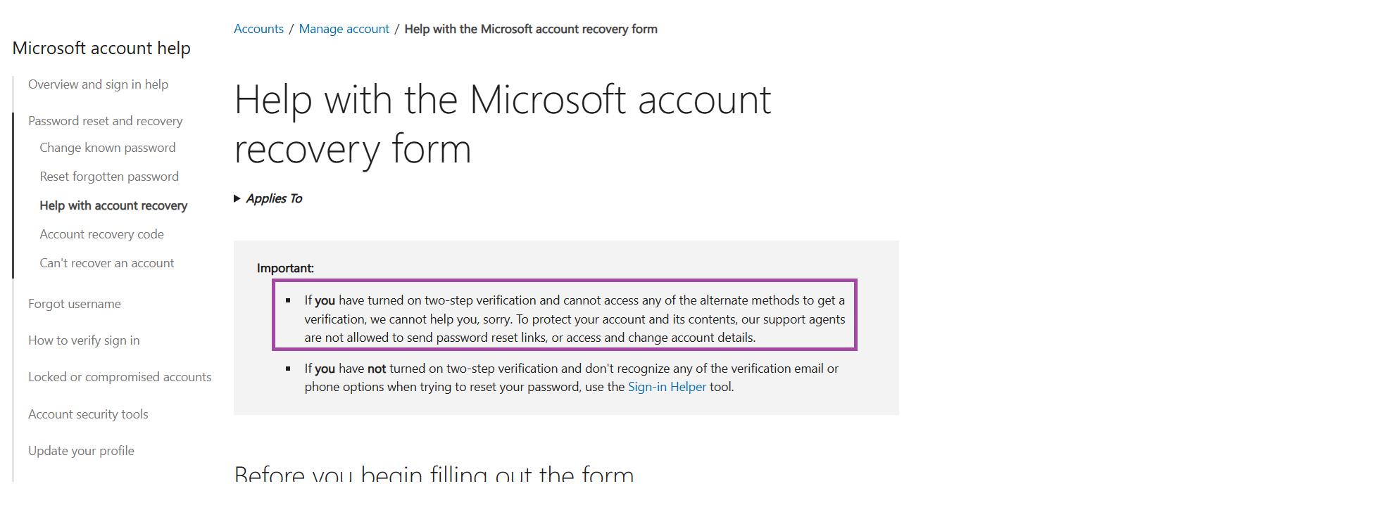 How to recover my - Microsoft Q&A