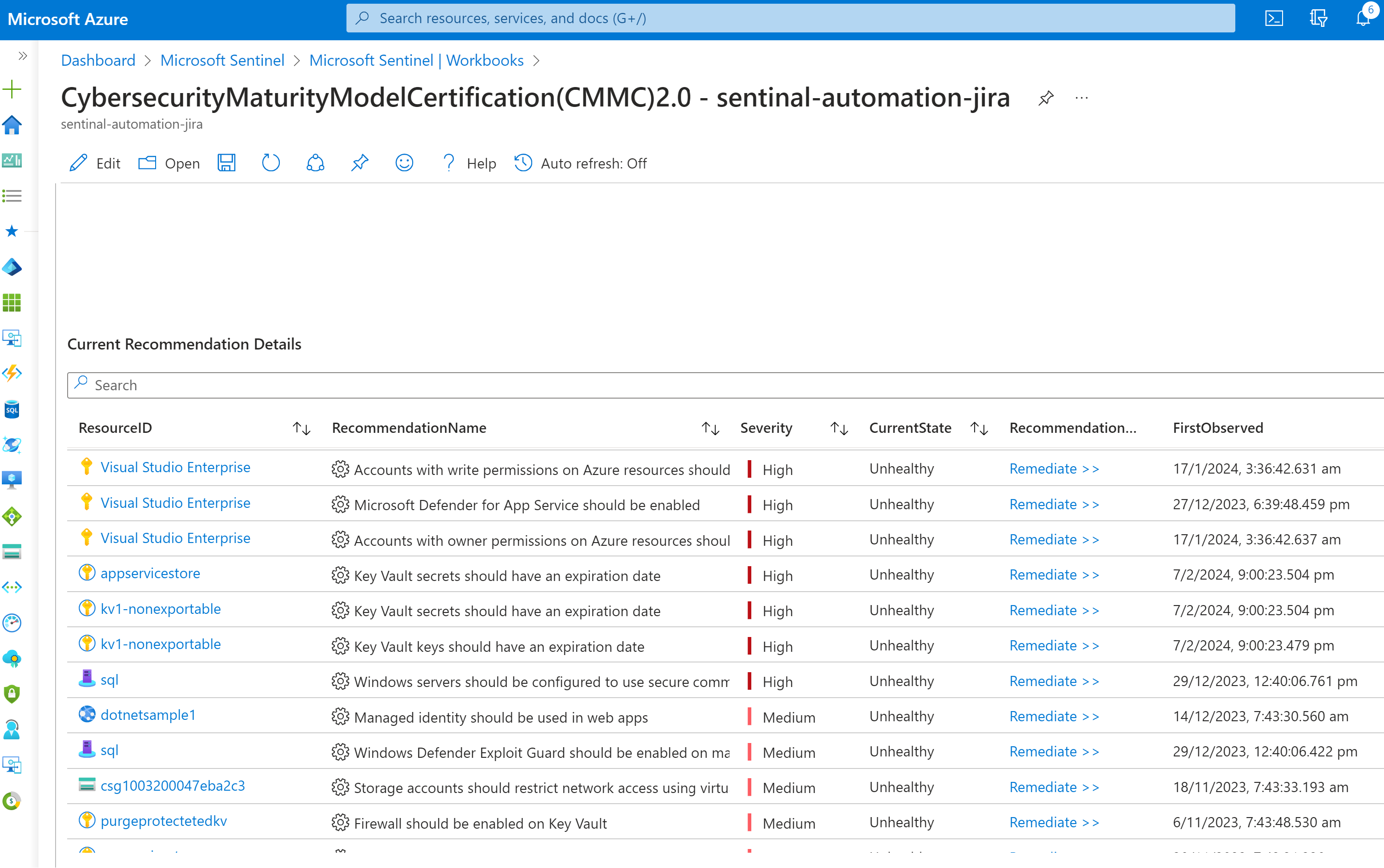Unable to set CMMC Level parameter in Sentinel CMMC 2.0 Workbook ... Unable to set CMMC Level parameter in Sentinel CMMC 2.0 Workbook ...