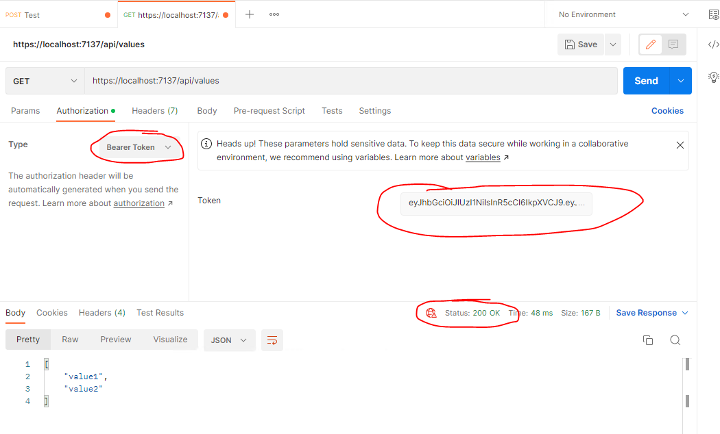 dotnet 7 authorization - Microsoft Q&A