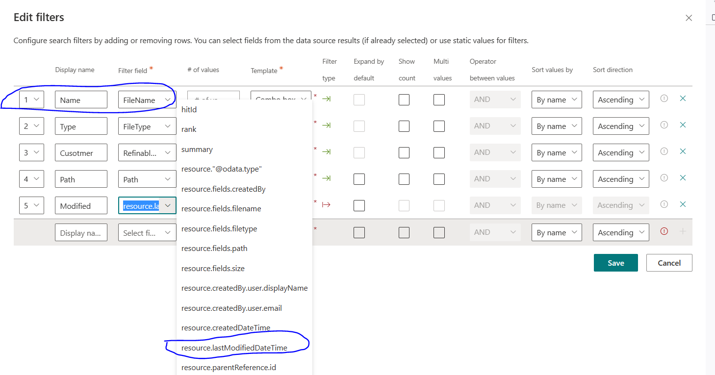 PnP - Search Filter are not working as exepcted. FileName will show the ... PnP - Search Filter are not working as exepcted. FileName will show the ...